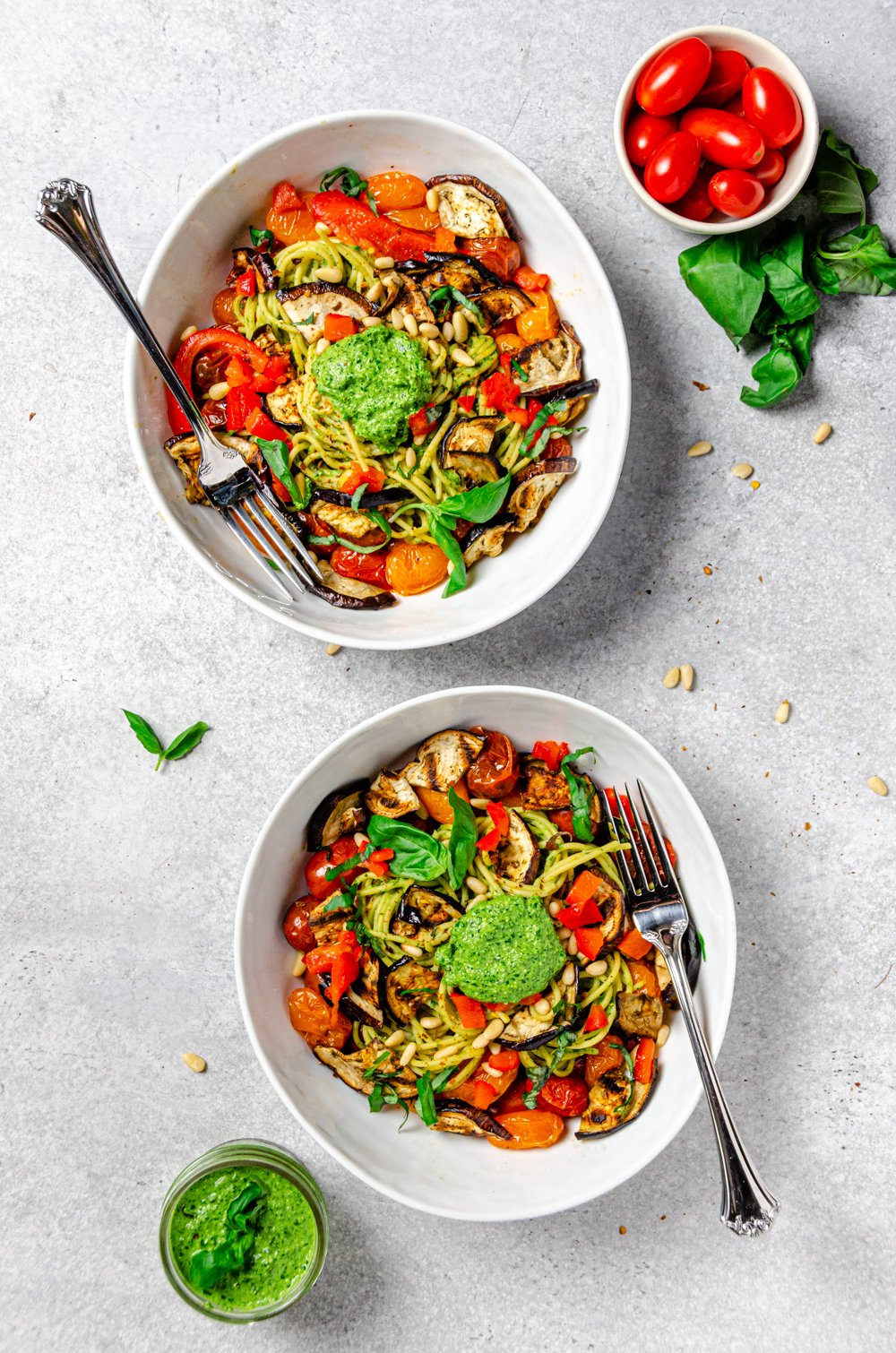 Roasted Summer Vegetable Pasta – Eat Beautifully