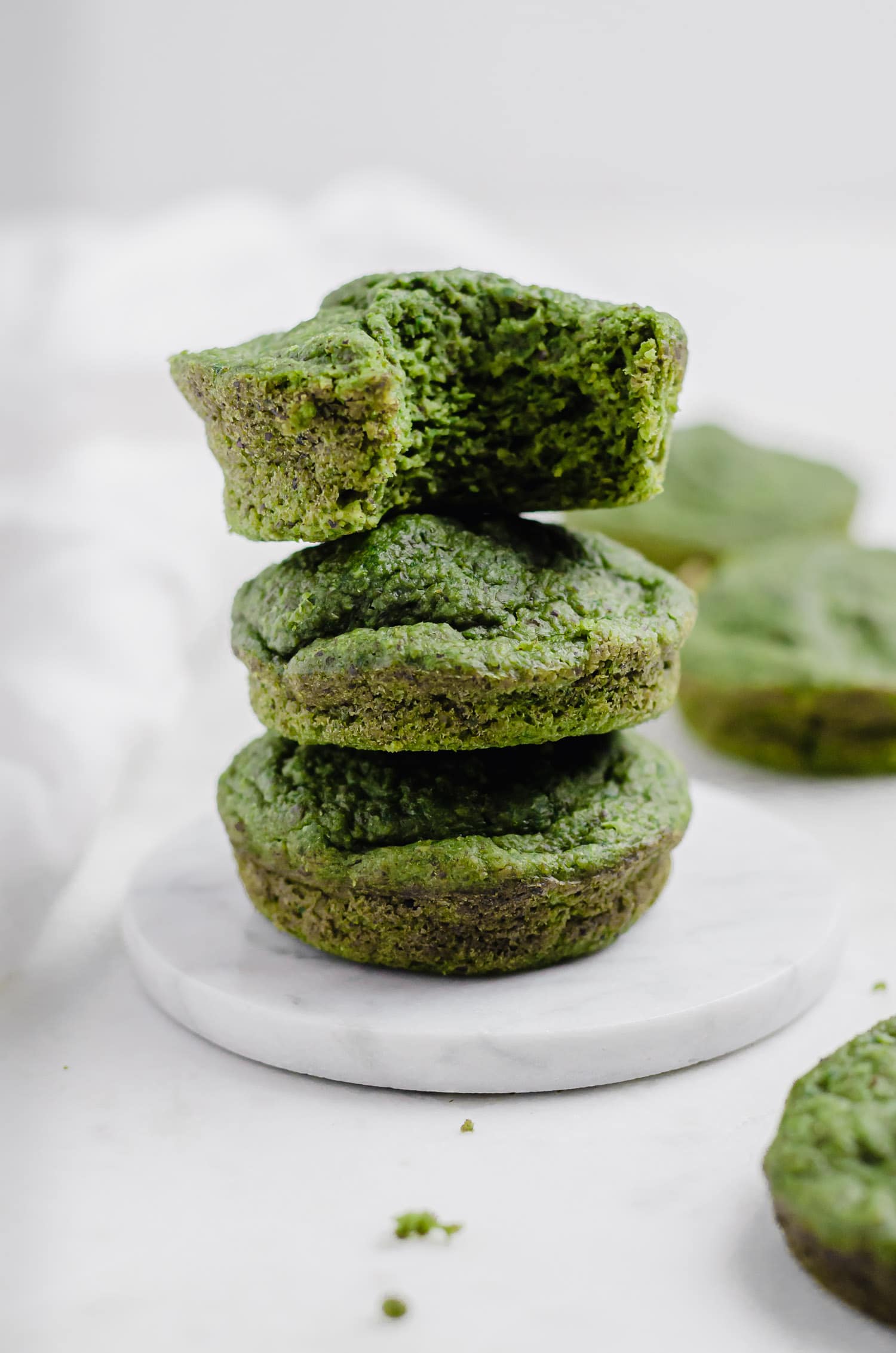 Spinach Banana Muffins - Eat Beautifully